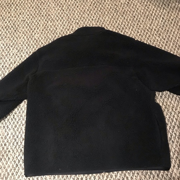 Columbia | Jackets & Coats | Mens Columbia Fuzzy Sherpa Black Fleece ...